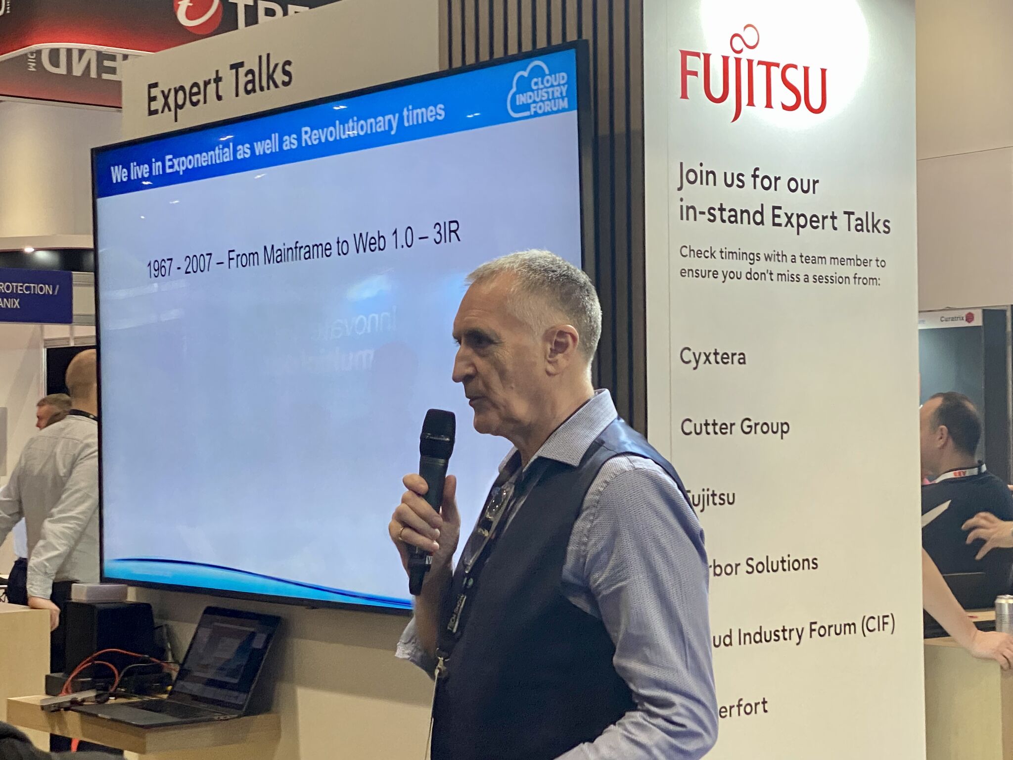 David Terrar takes over from Alex Hilton as Cloud Industry Forum CEO ...