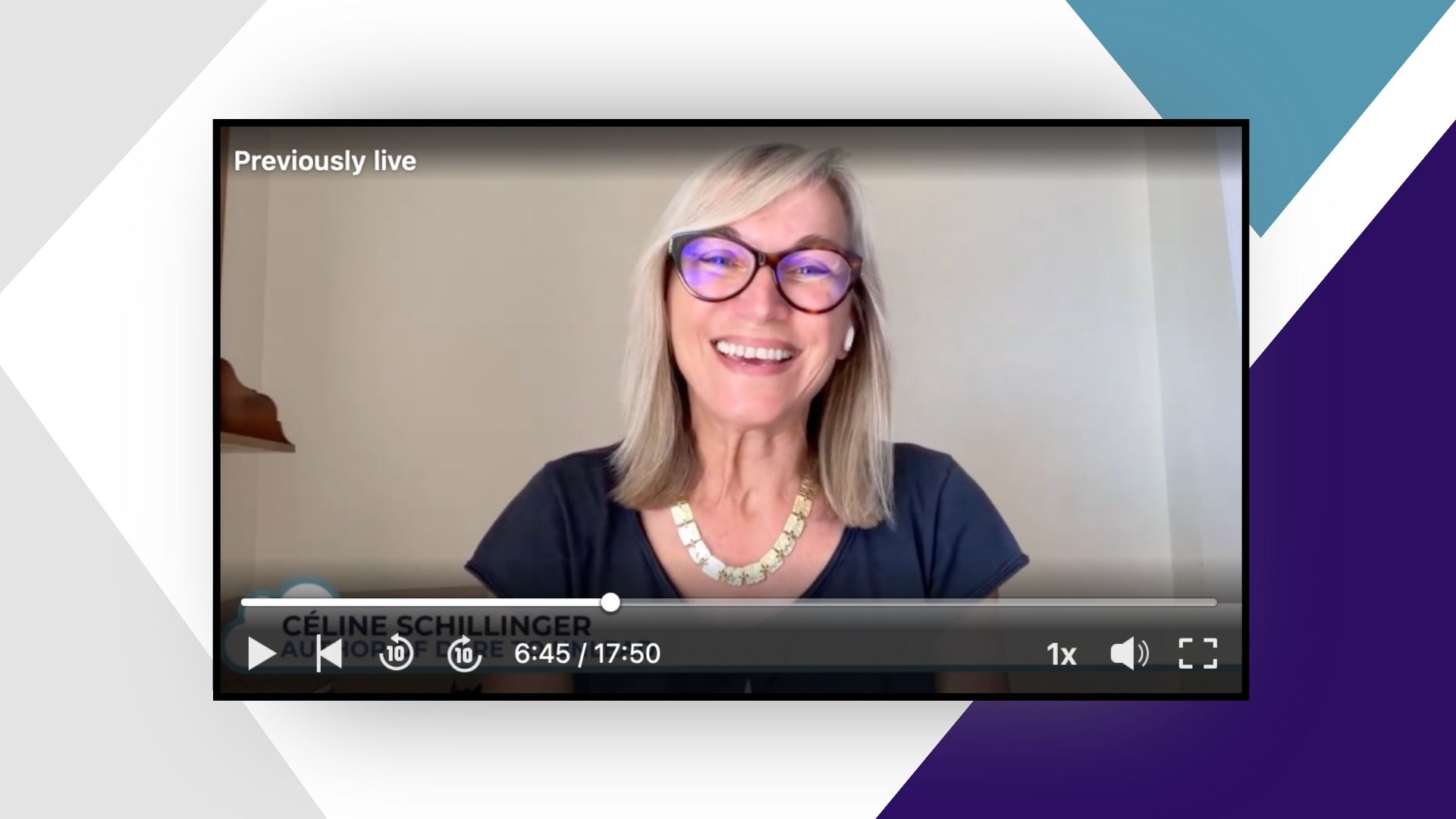 Tech Wave Forum: Céline Schillinger - Cloud Industry Forum