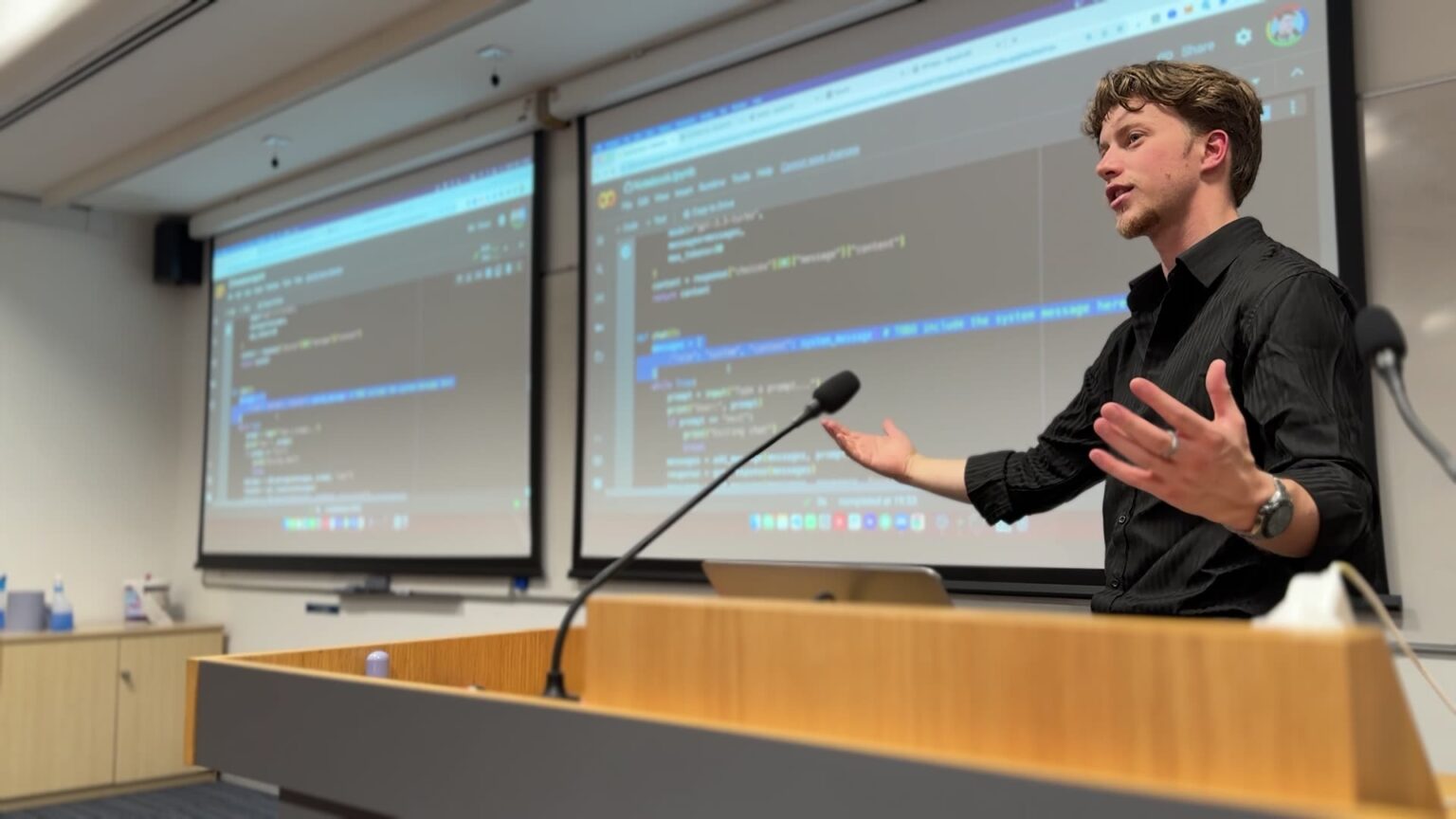 Harry Berg on AI and turning graduates into entrepreneurs | TWF!